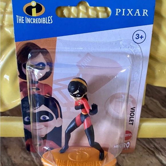 Disney | Toys | Disney Pixar The Incredibles Mattel Micro Collection ...
